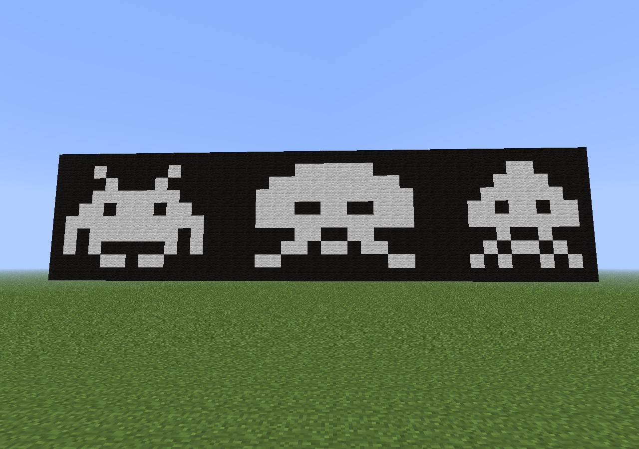 Various Pixel Art for my Fans :) Minecraft Map