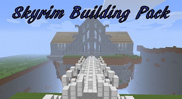 Skyrim Building Pack! RiverWood, Hall Of Valor, Bleak Falls Barrow and ...