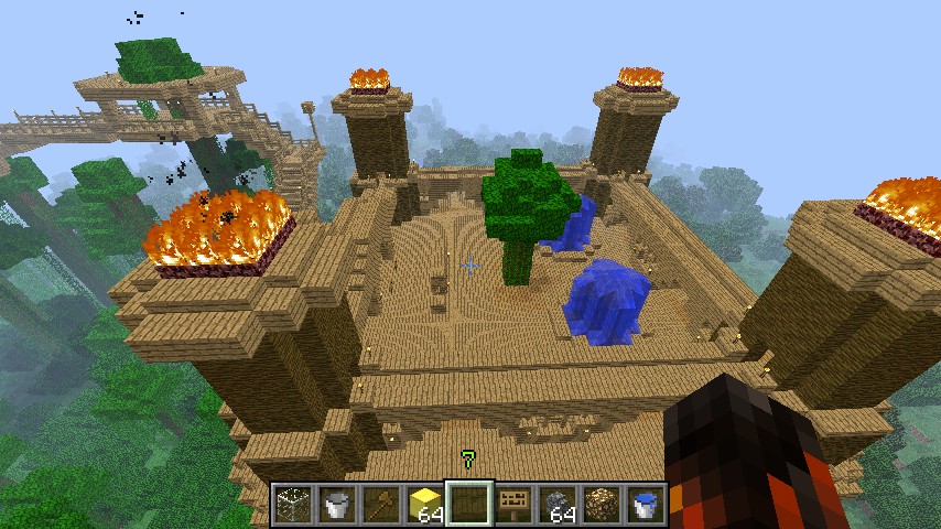 Castle Defense Minecraft Server
