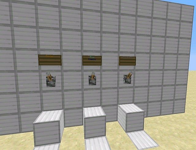 Redstone Vending machine Minecraft Map