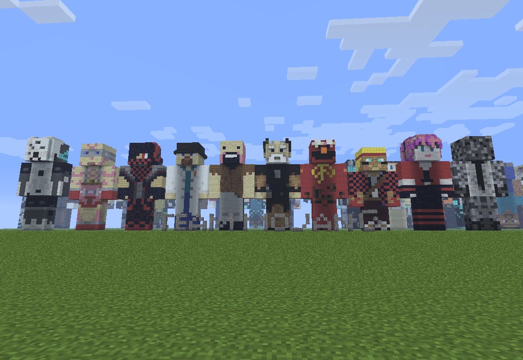 A Lot Of Bodies Minecraft Map