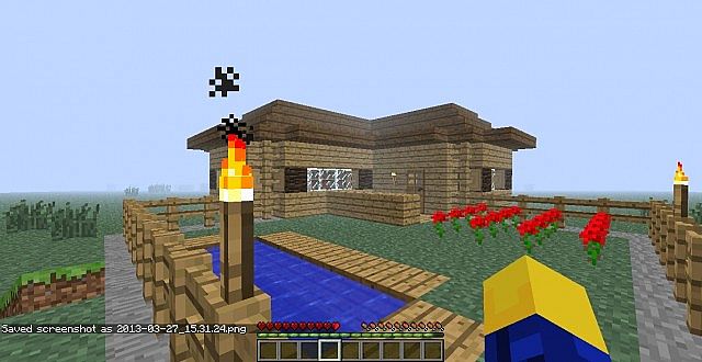 Old Wood Shack House Minecraft Map