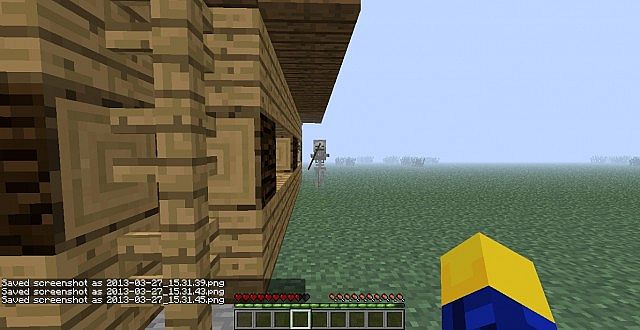 Old Wood Shack House Minecraft Map