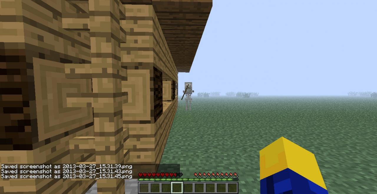 Old Wood Shack House Minecraft Map