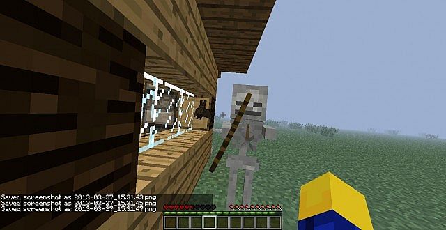 Old Wood Shack House Minecraft Map