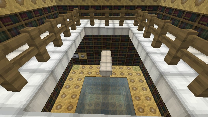 The TARDIS (Doctor Who) Minecraft Map