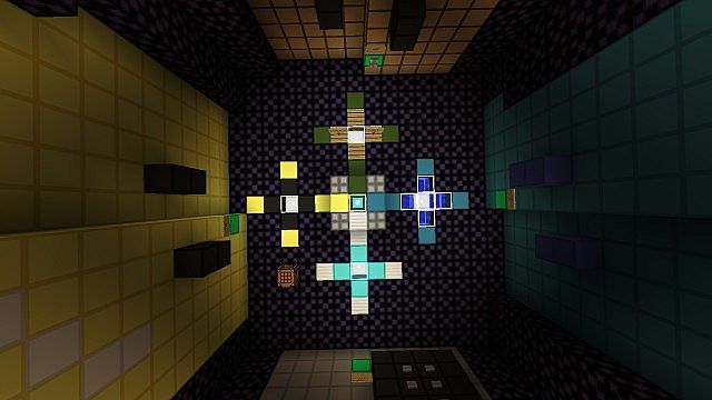 The Four Dimensions Minecraft Map