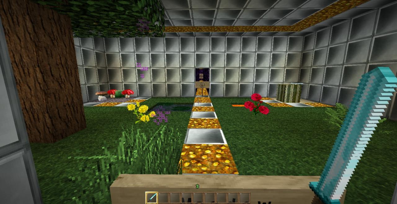 Fokem's Texture Pack Checker Minecraft Map