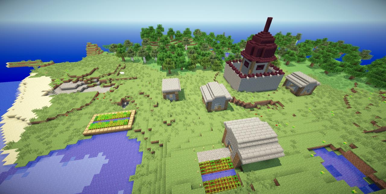 The Village of Notch by EpicTheKidd Minecraft Map