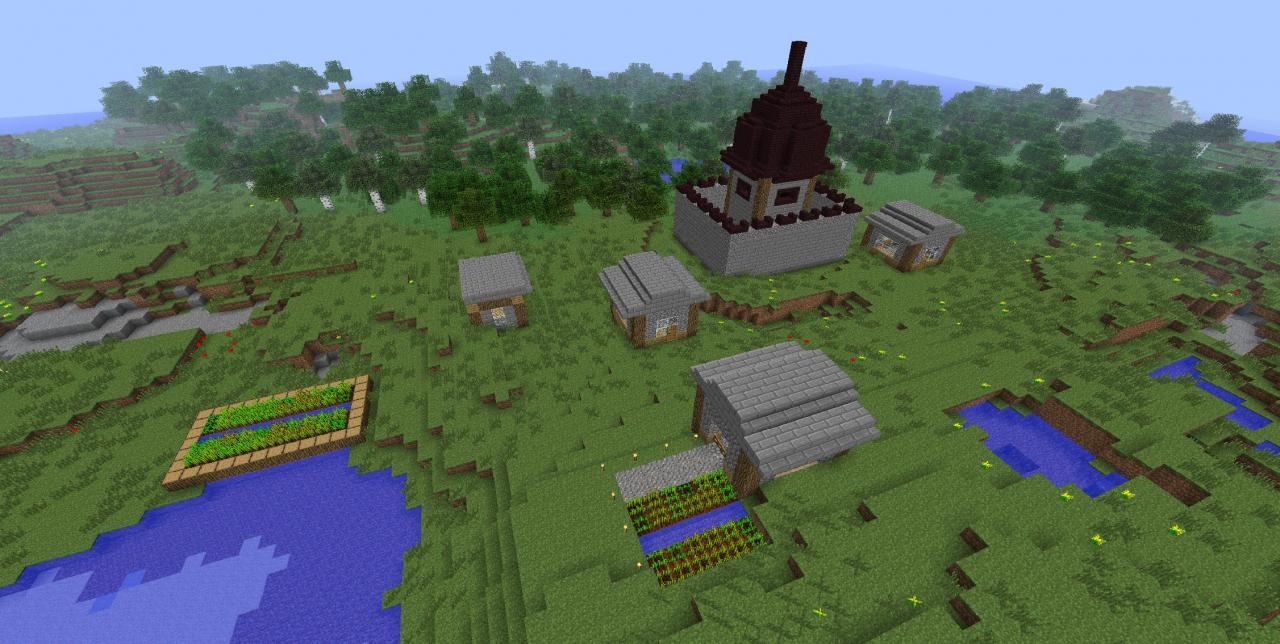The Village of Notch by EpicTheKidd Minecraft Map