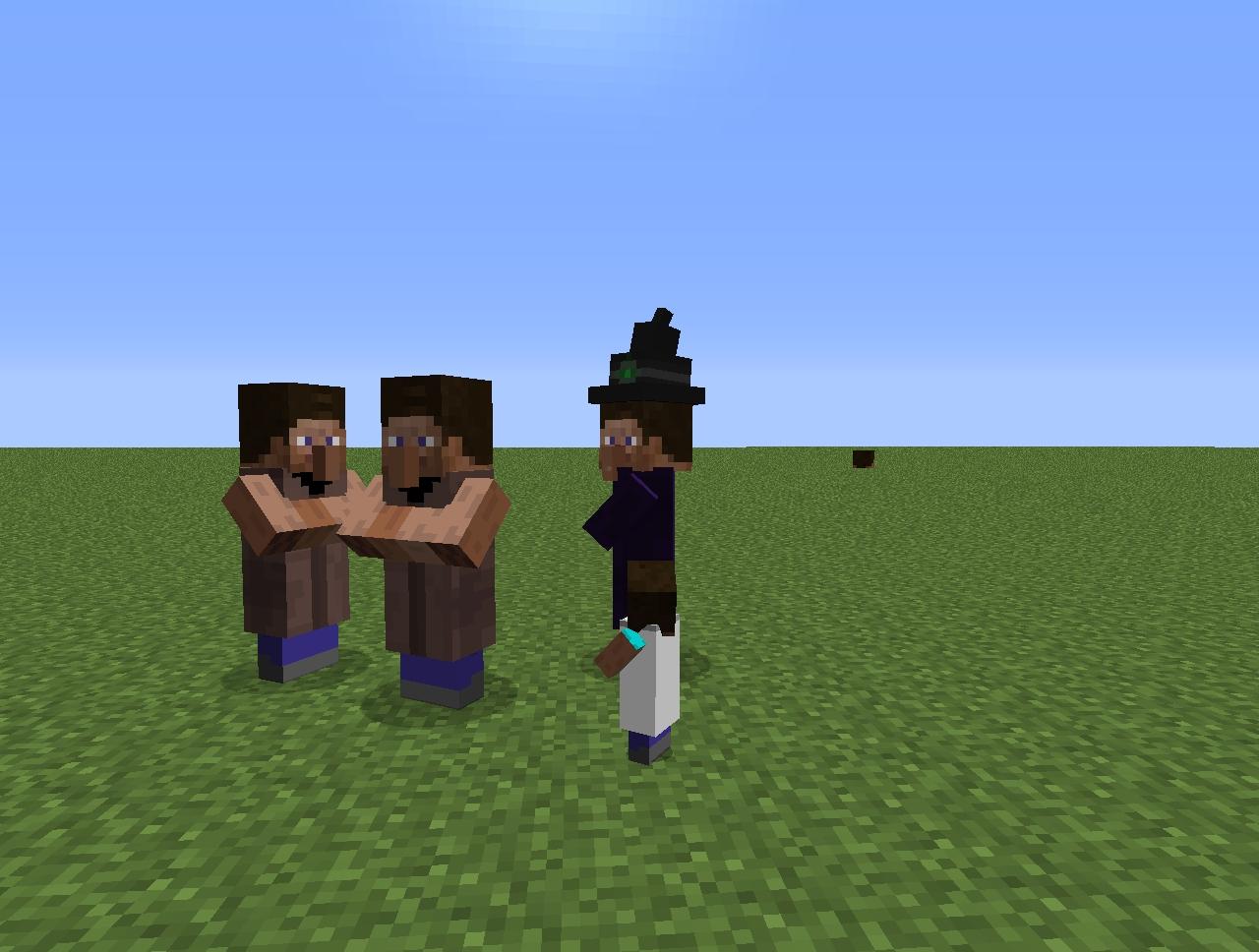 Steve Minecraft Texture Pack