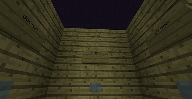 end survival Minecraft Map
