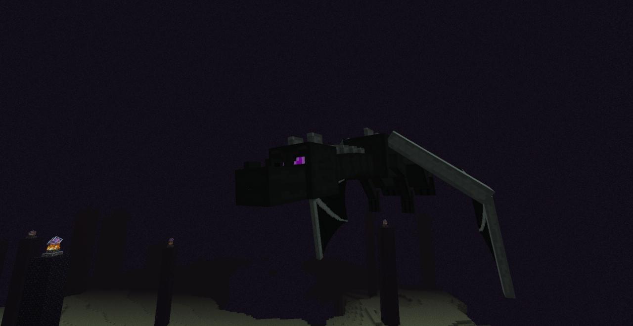 end survival Minecraft Map