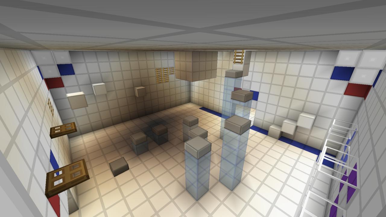 The Four Dimensions Minecraft Map