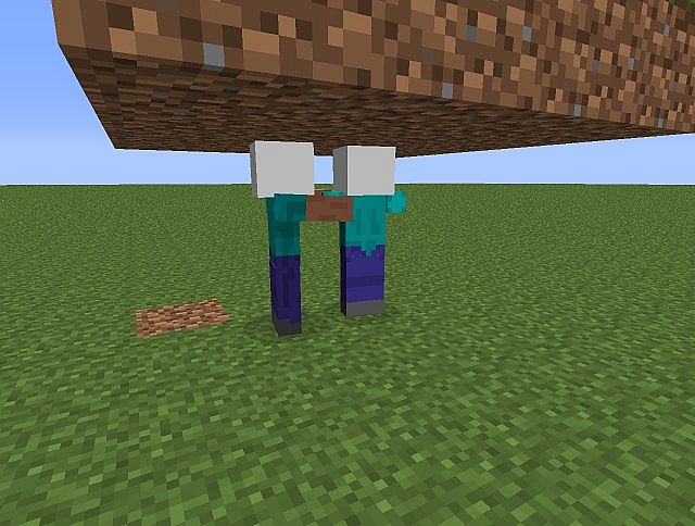 Steve Minecraft Texture Pack