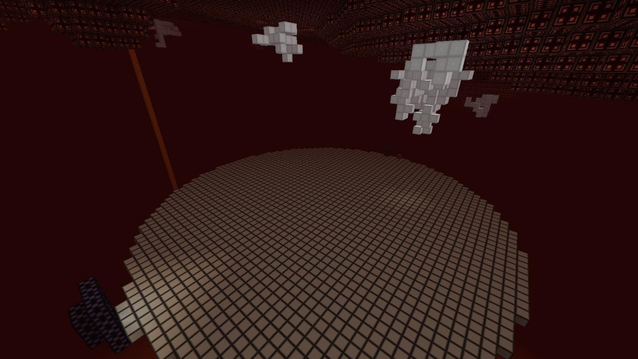 The Four Dimensions Minecraft Map