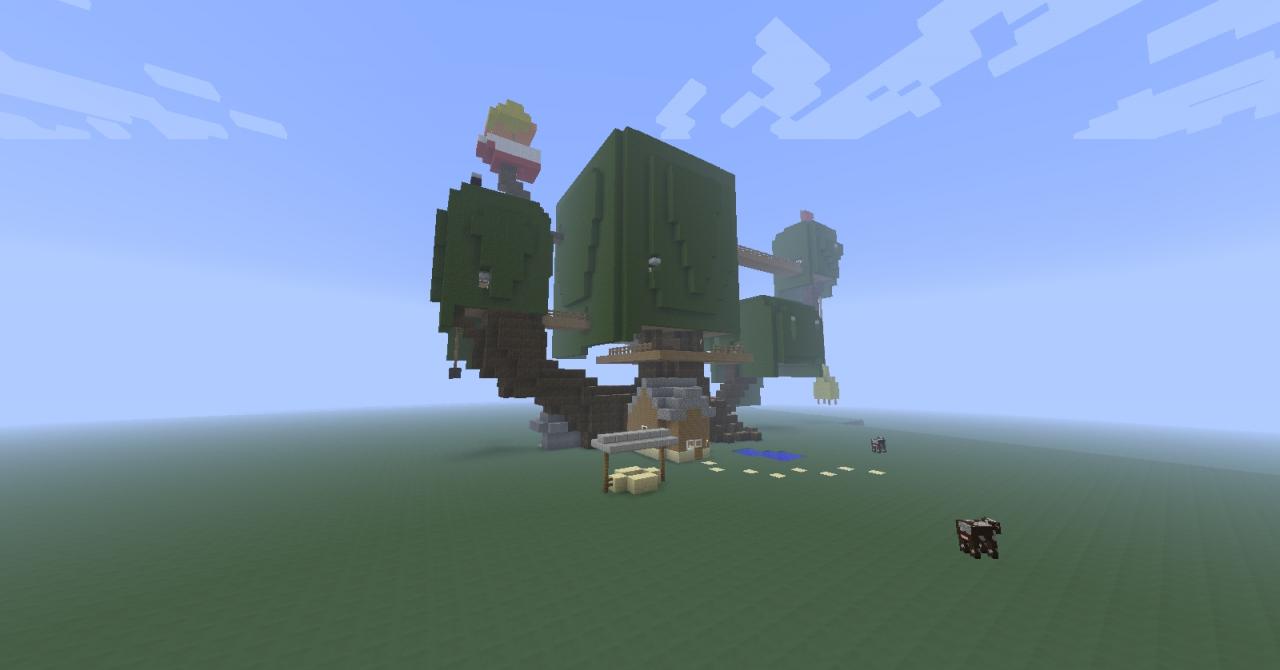 Adventure time world! Minecraft Map