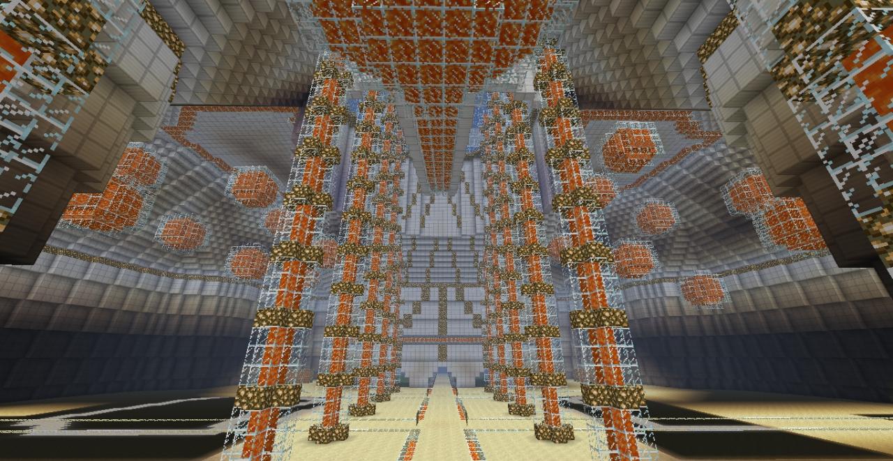 Spawn Building Minecraft Map