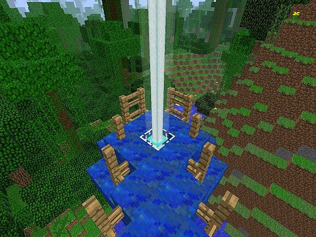 Lapis\gold Temple Minecraft Map