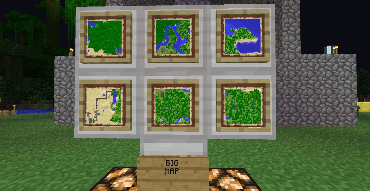 Fun Map Minecraft Map
