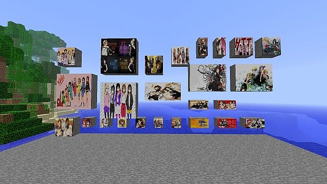 K-On Picture Pack Minecraft Texture Pack