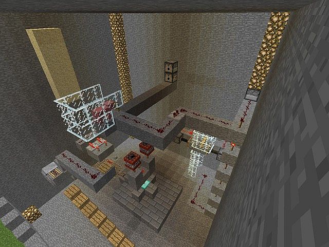 Just Mining a Block Minecraft Minecraft Map