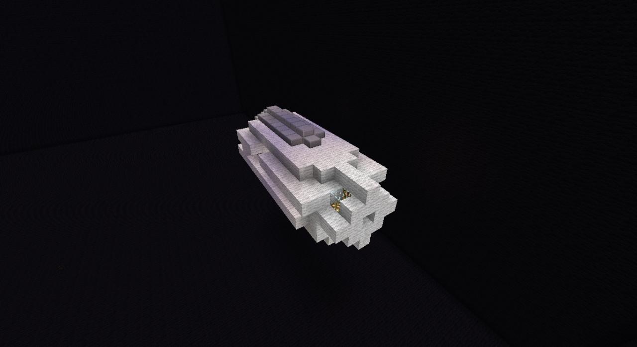 Spaceship 07: Ignia 2.1.2 Minecraft Map
