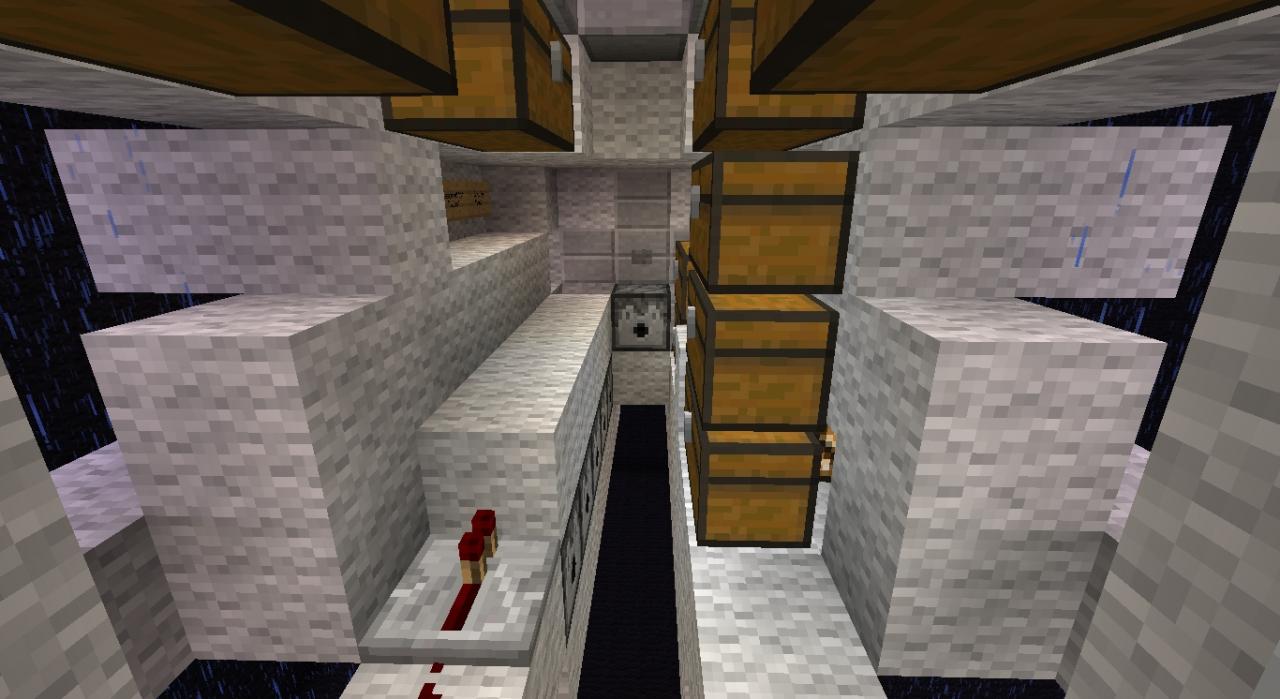 Spaceship 07: Ignia 2.1.2 Minecraft Map