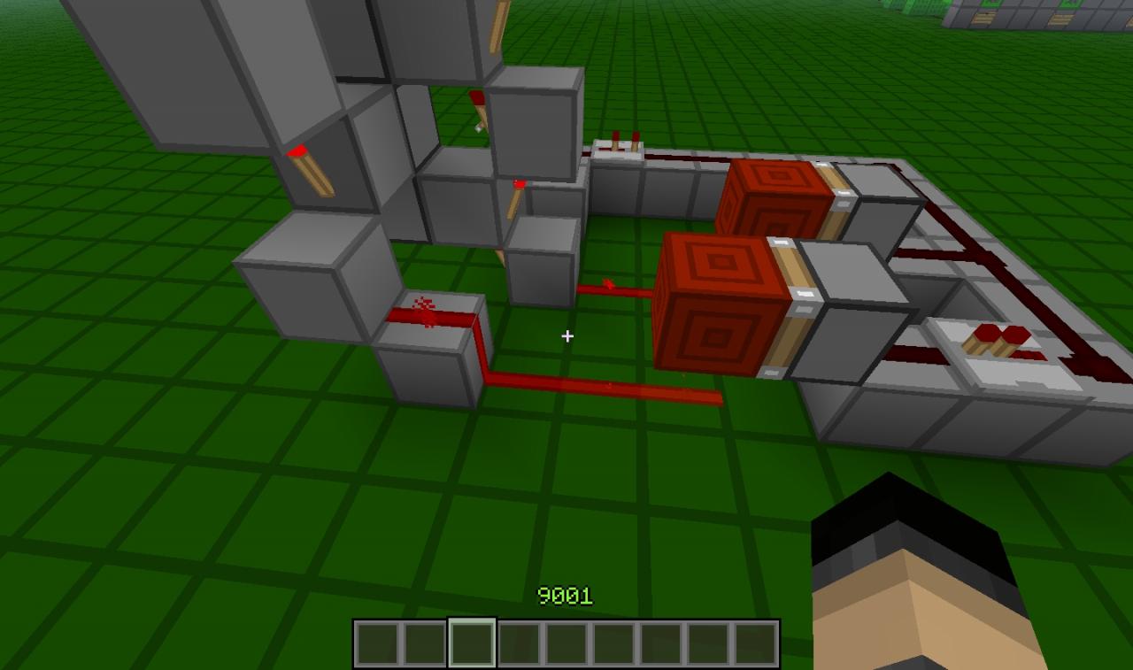 Better item dropper elevator Minecraft Map