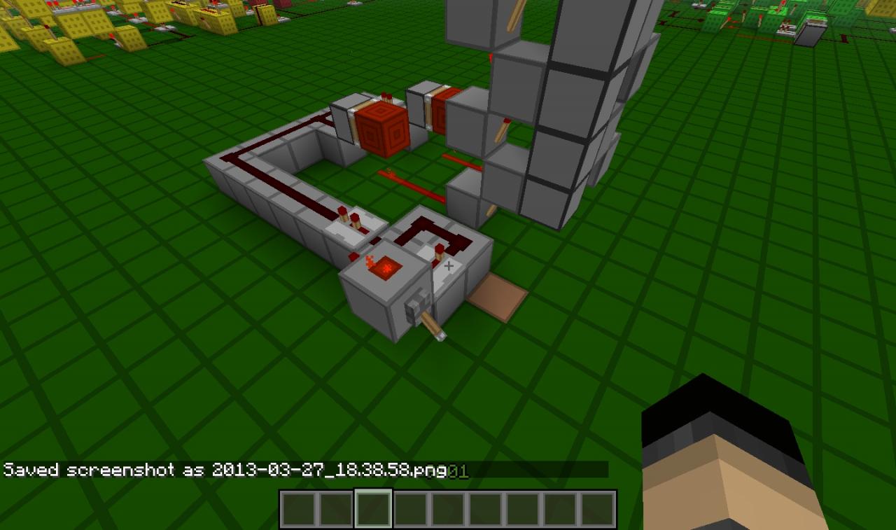 Better item dropper elevator Minecraft Map