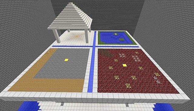 Pro Bending Arena From The Legend of Korra Minecraft Map