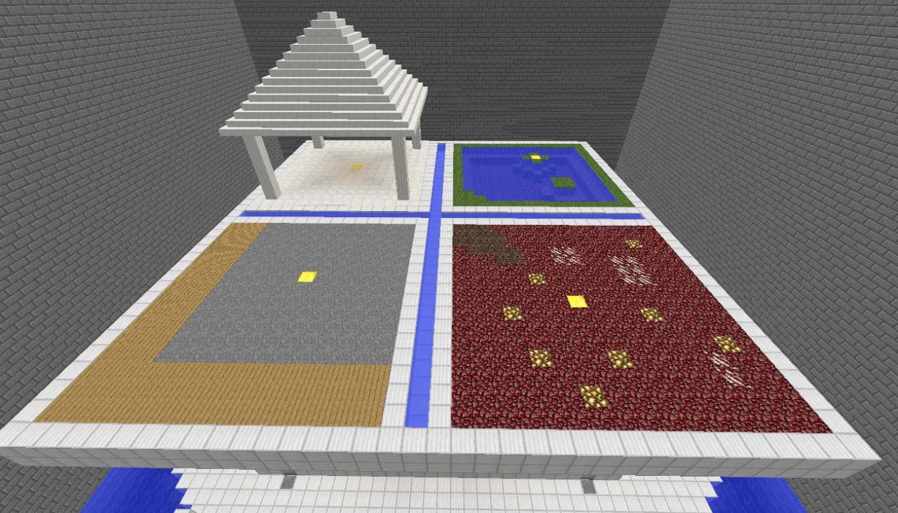 Pro Bending Arena From The Legend of Korra Minecraft Map