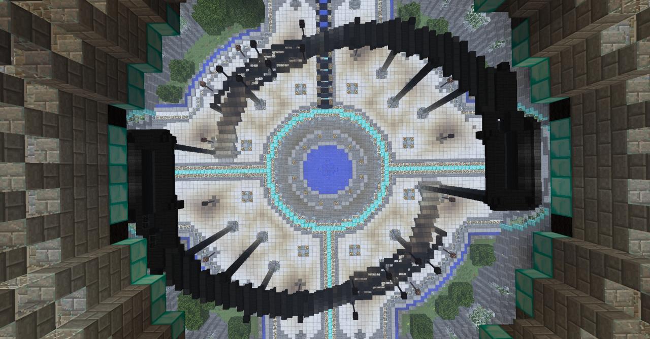 A cool diamond spawn Minecraft Map