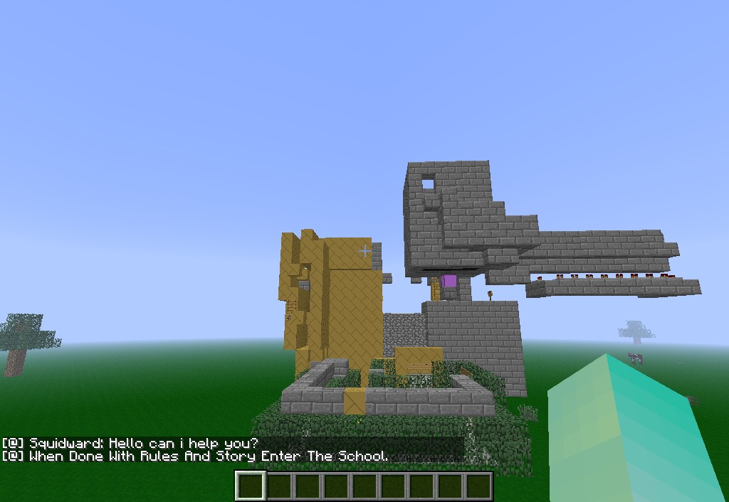 Escape The School! Minecraft Map