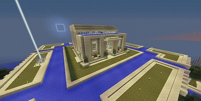 Water Works Building Minecraft Map