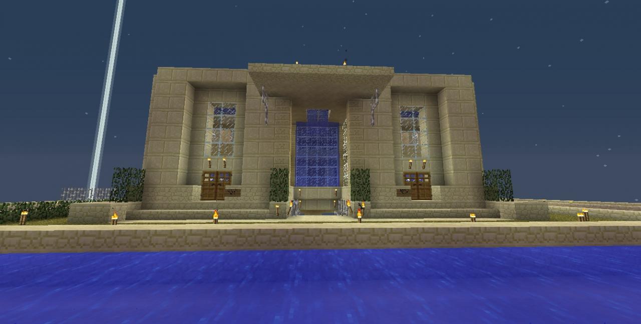 Water Works Building Minecraft Map