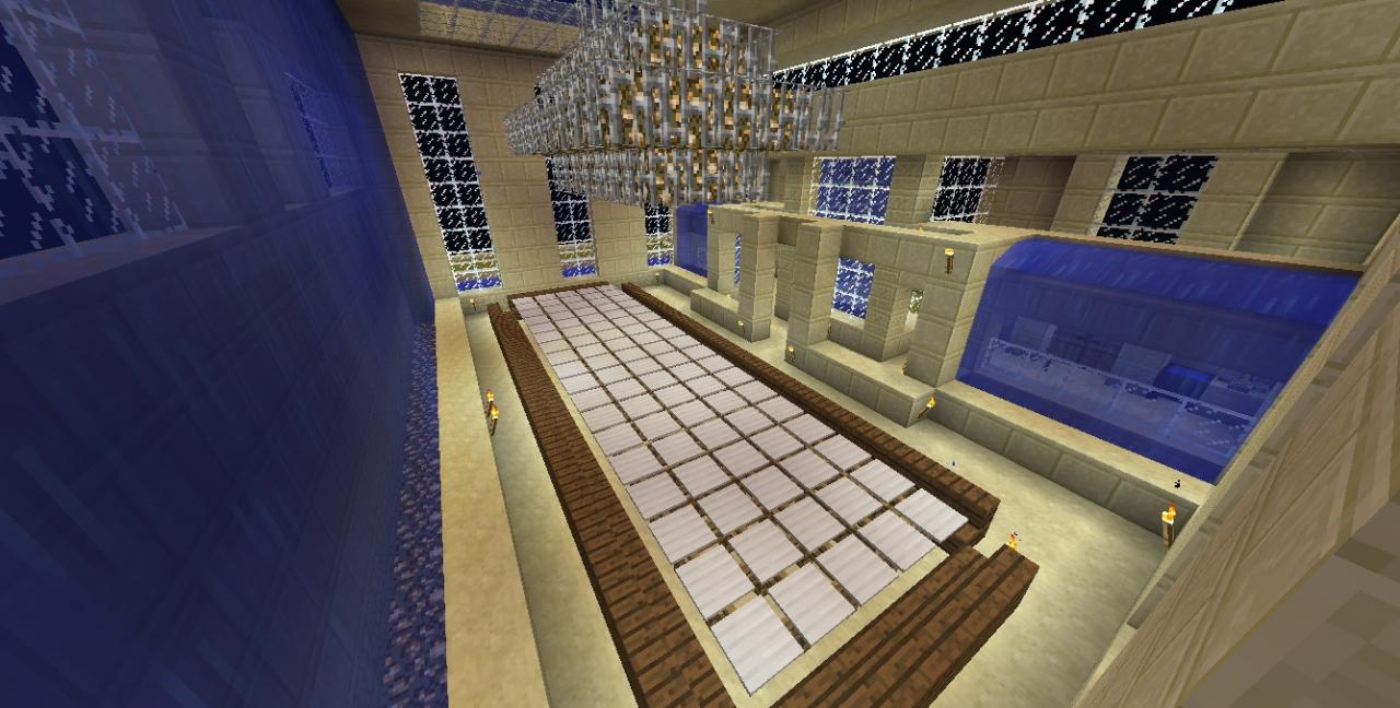 Water Works Building Minecraft Map