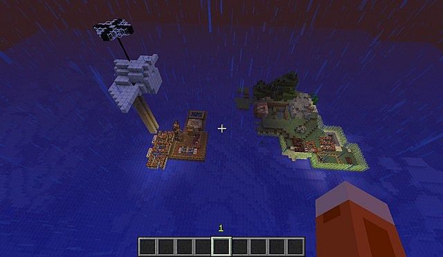 Stranded Minecraft Map