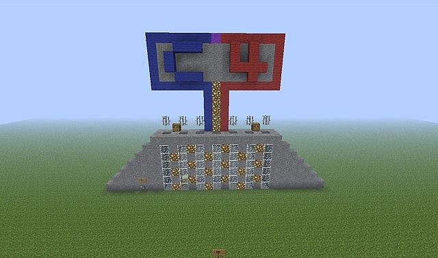 Connect Four Minecraft Map