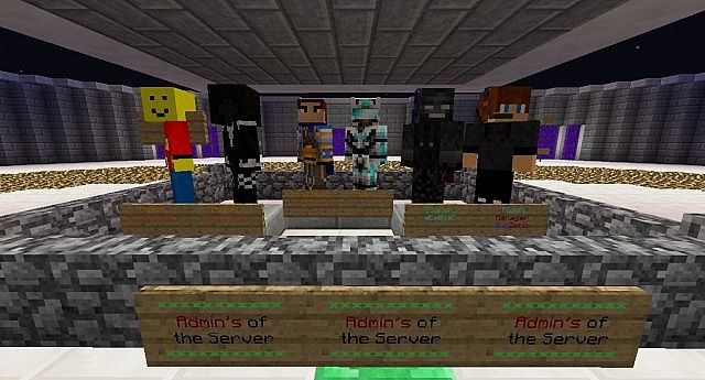 Exotic's Mini Game Server Minecraft Server