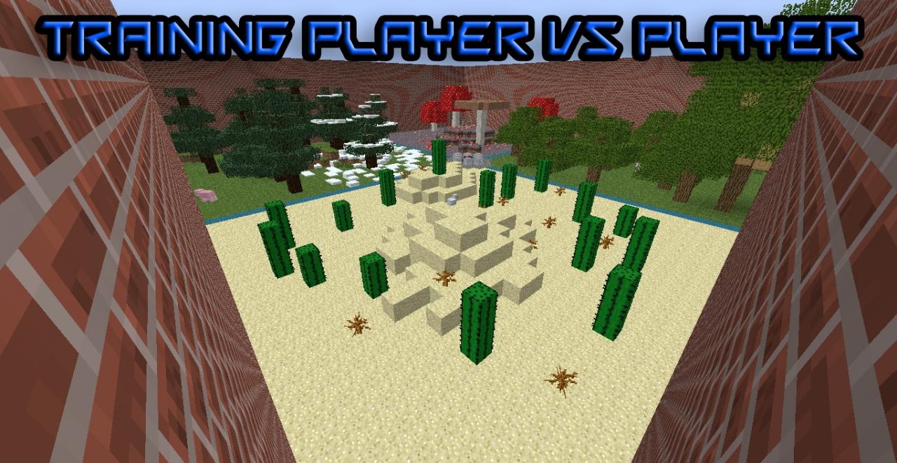 PVP training Minecraft Map