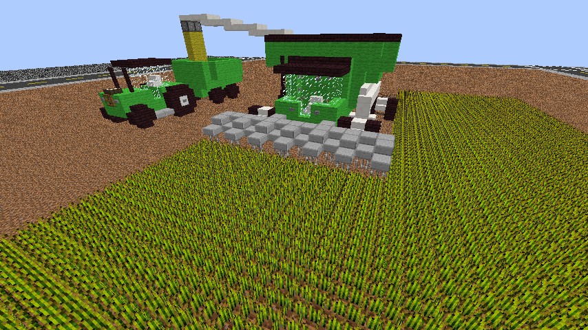 Harvester Minecraft Map