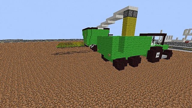 Harvester Minecraft Map