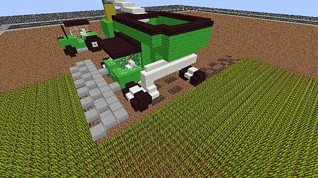 Harvester Minecraft Map