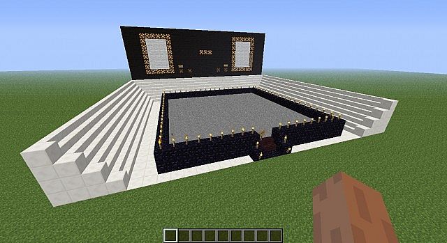 Personal Rage Challenge Arena Minecraft Map