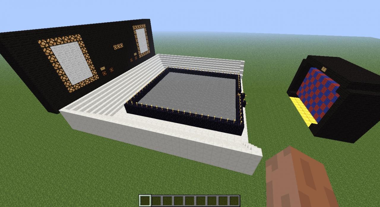 Personal Rage Challenge Arena Minecraft Map