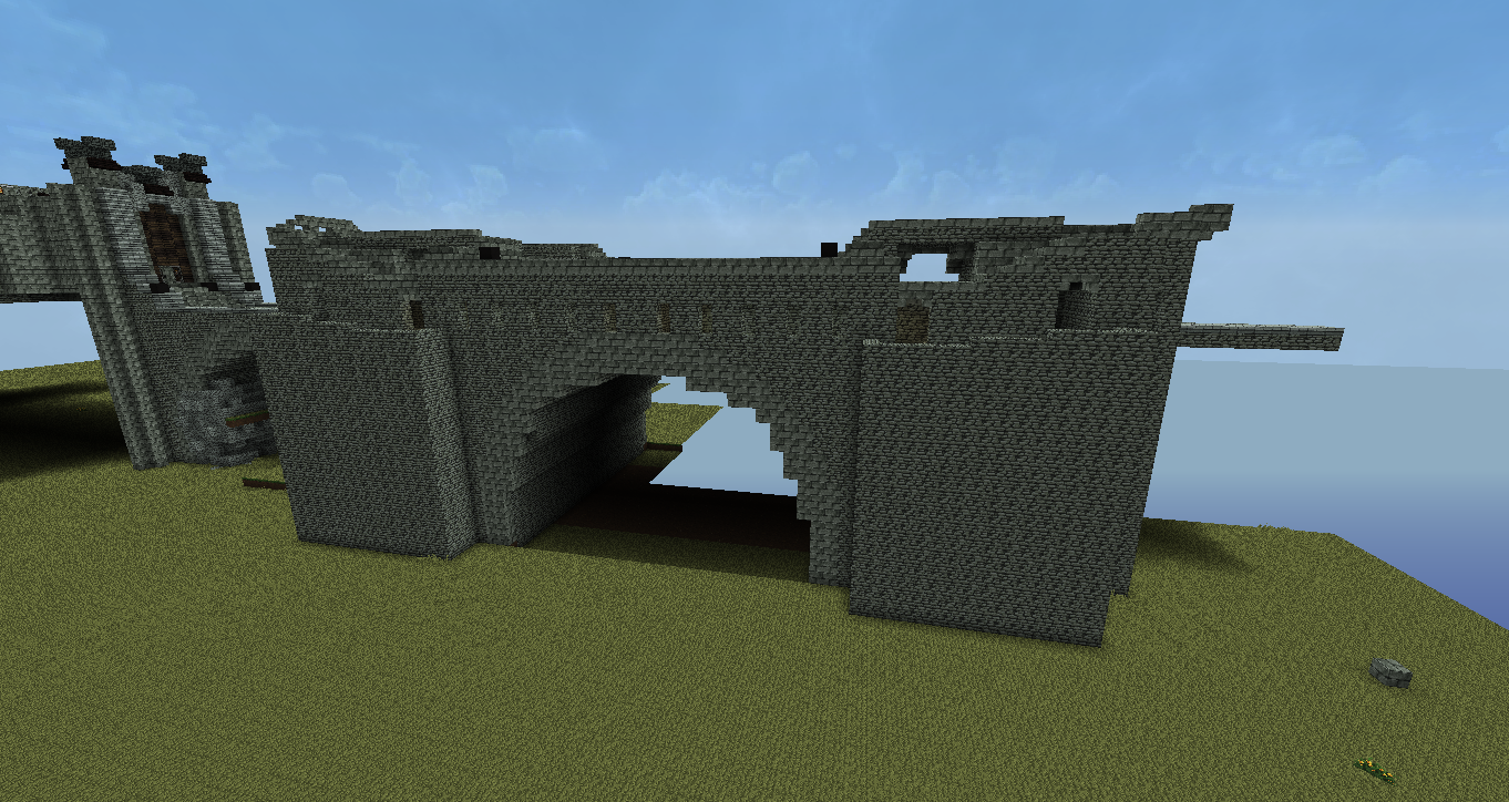 Skyrim: Windhelm Minecraft Map