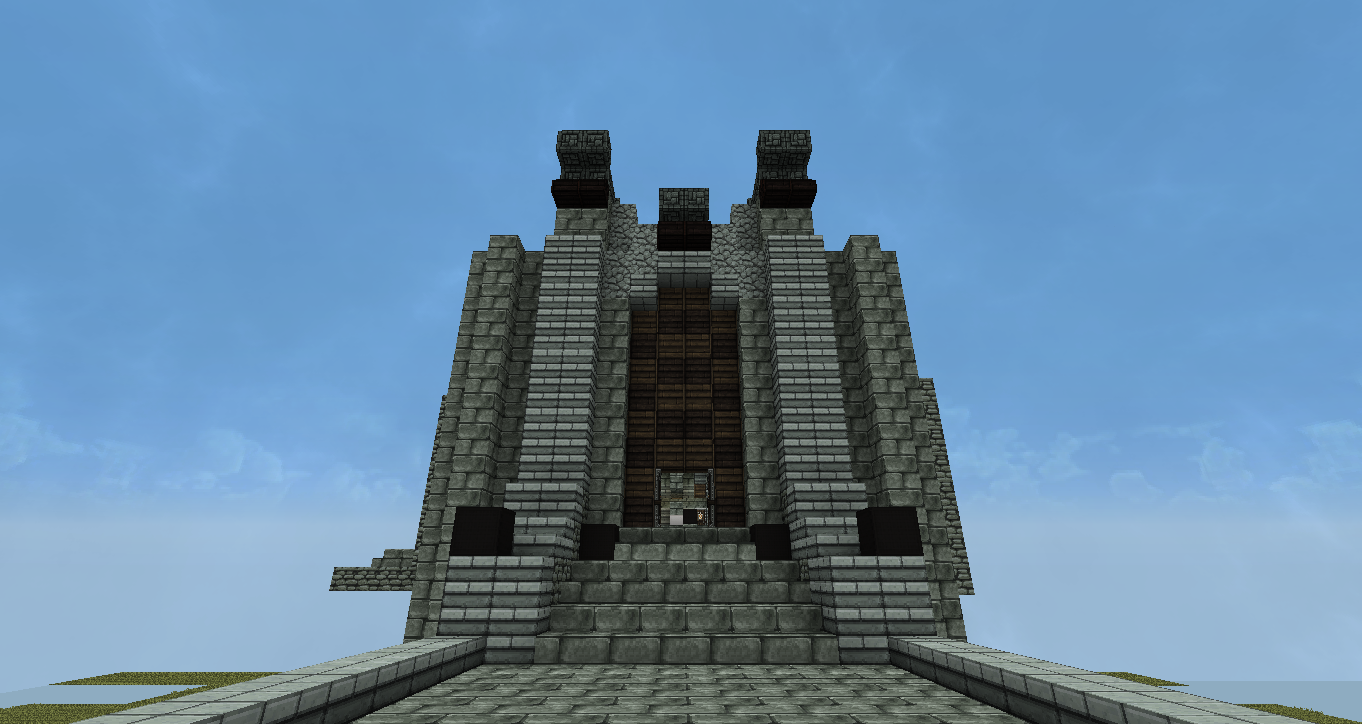 Skyrim: Windhelm Minecraft Map