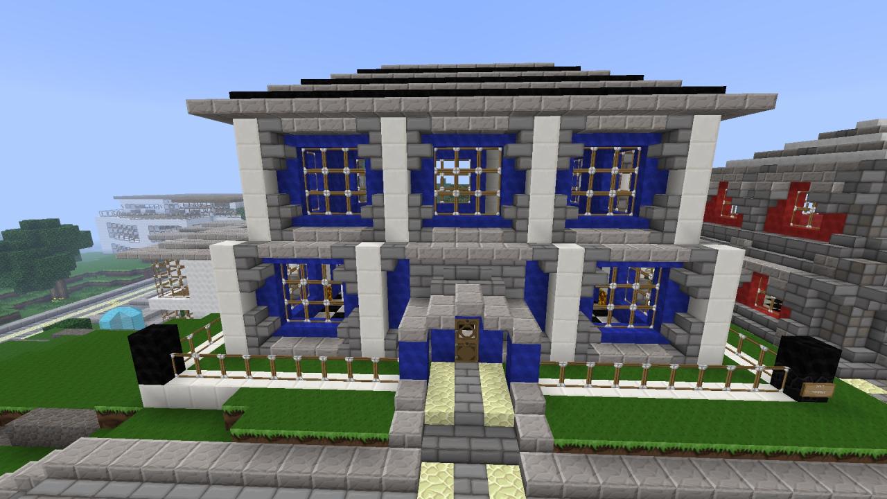 Lost Heaven Building - niki2011 Minecraft Map