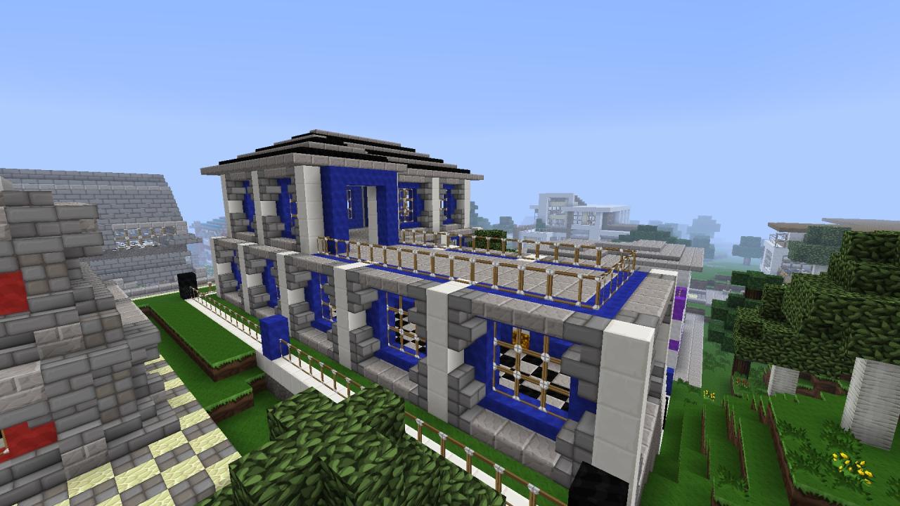 Lost Heaven Building - niki2011 Minecraft Map